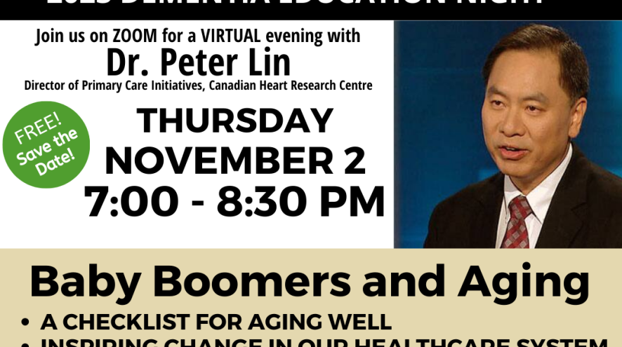 Dementia Night 2023 | Alzheimer Society Huron Perth